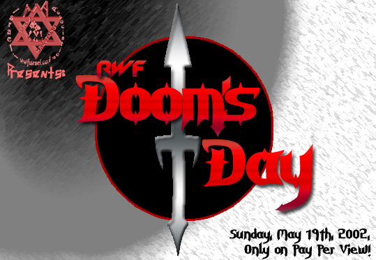 Doom's Day goes on the air as the crowd stands on its feet and a big ...